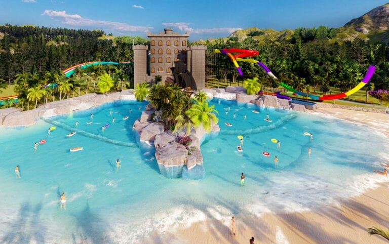 Iniciadas as obras do Aquabeat, o maior parque aquático de Minas Gerais