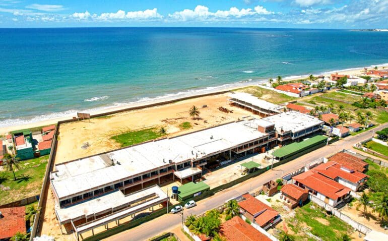 Pitangui Beach Resort tem inauguração prevista para 2024